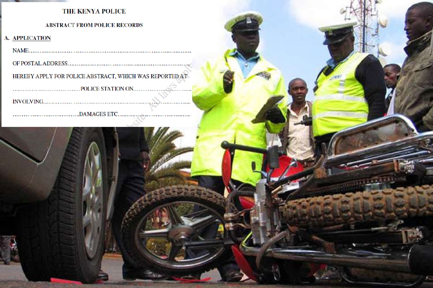 Reasons Why You May Need A Police Abstract Form In Kenya And How To reasons-why-you-may-need-a-police-abstract-form-in-kenya-and-how-to