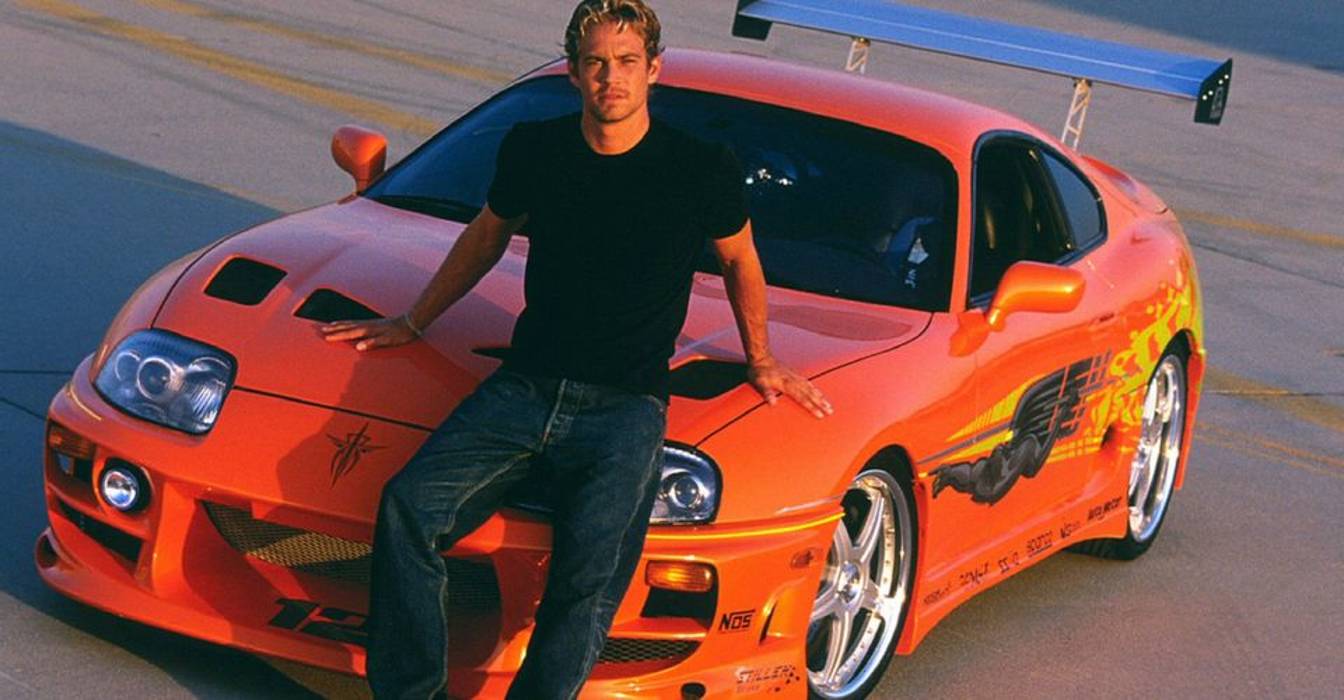 1994 Toyota Supra belonging to Paul Walker has been sold at Ksh 59 ...