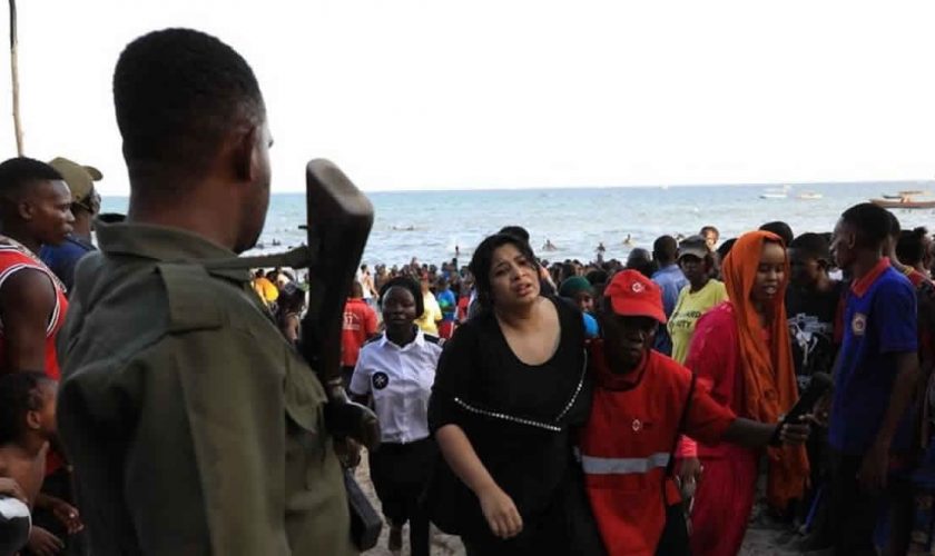 Boat capsized at Mombasa’s Pirate’s Beach killing 2 on Christmas day ...