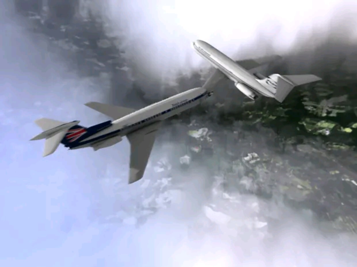 video – 2 planes collided mid air killing 4 people | Magari Poa