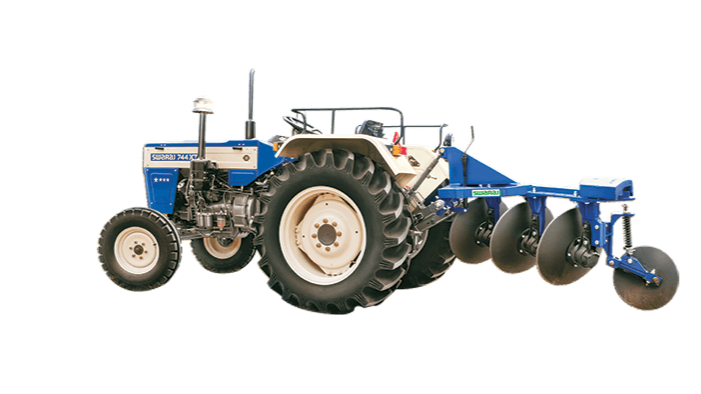 Swaraj 744 FE tractor – Magari Poa