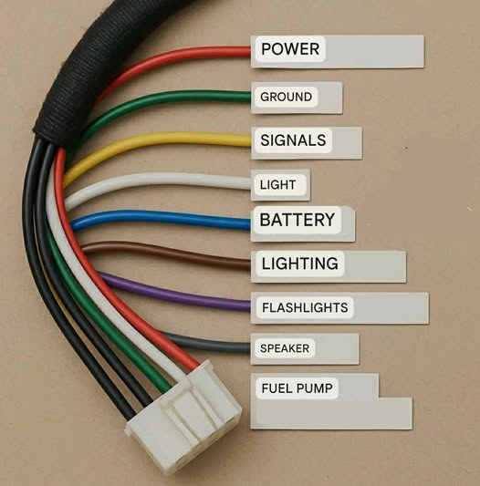 Automotive Wire Colors and Their Function – Magari Poa