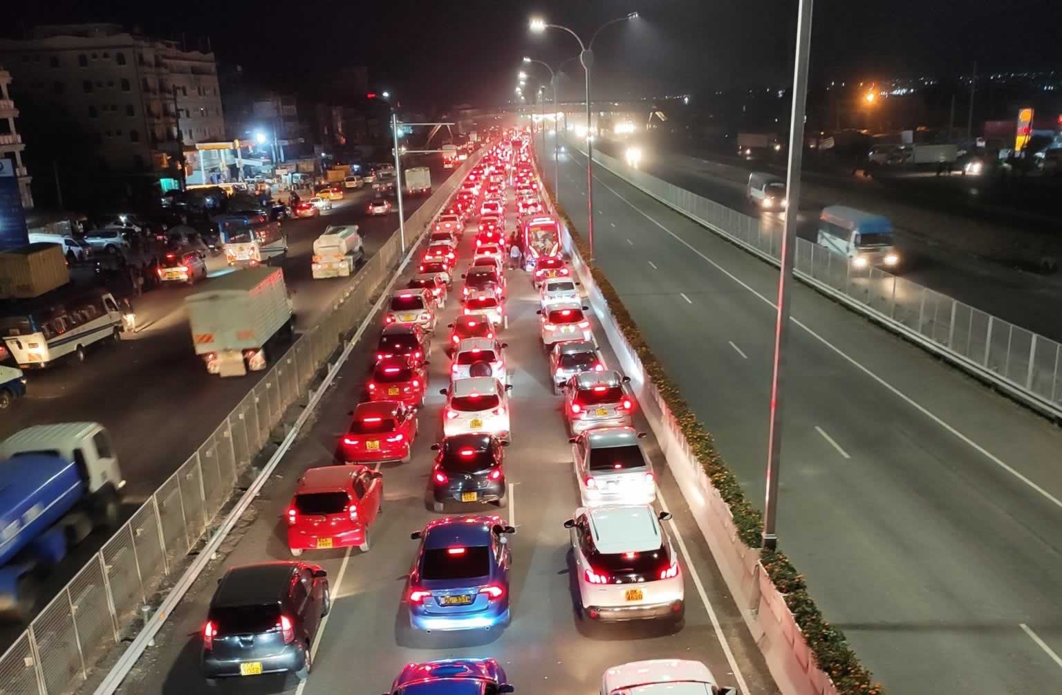 How to avoid traffic jam | Magari Poa