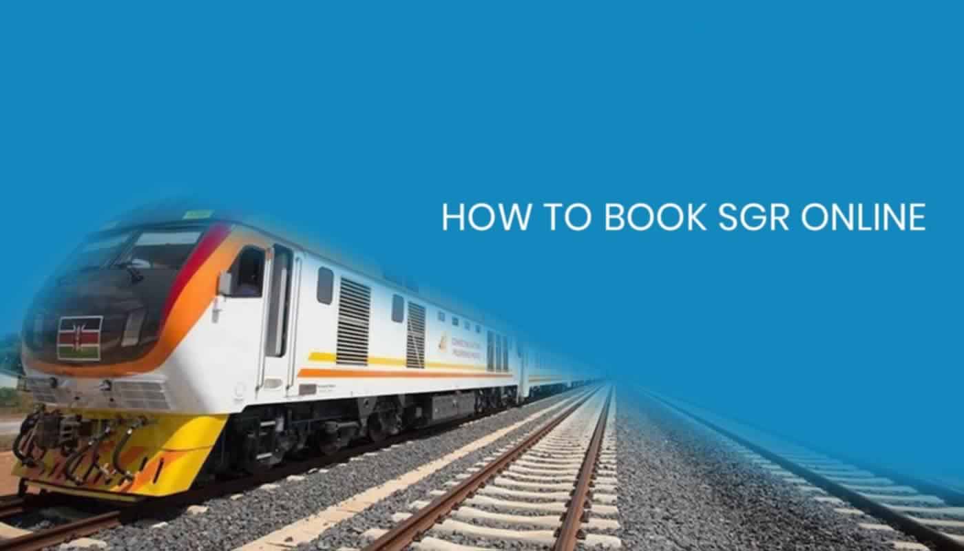 How to book Madaraka Express online from the Website | Magari Poa