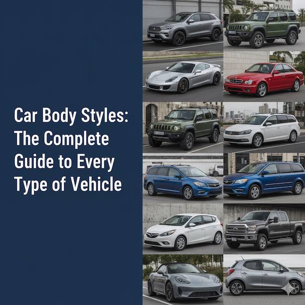 The Blog: Car Body Styles: The Complete Guide to Every Type of Vehicle