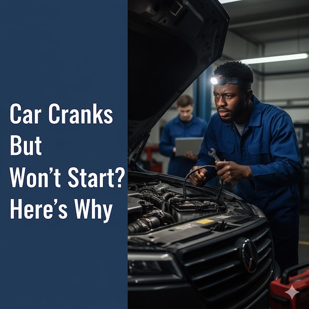 The Blog: Car Cranks but Won’t Start? Here Are the Most Likely Causes ...