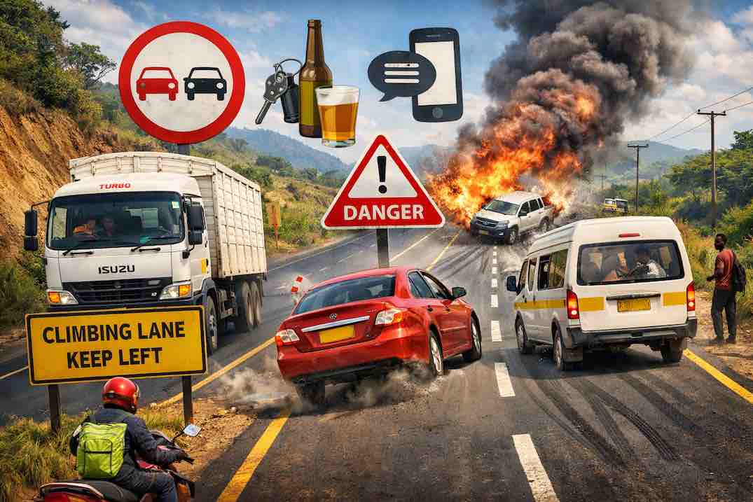 Climbing Lane Etiquette and Other Dangerous Behaviors Causing Accidents ...