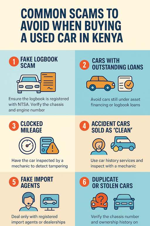 Common Scams to Avoid When Buying a Used Car in Kenya – Magari Poa