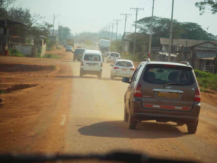 Do not assume it is safe to overtake just because the car in front of ...