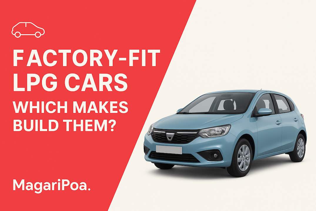 The Blog: Factory-Fit LPG Cars: Which Makes Build Them and What Kenyan ...