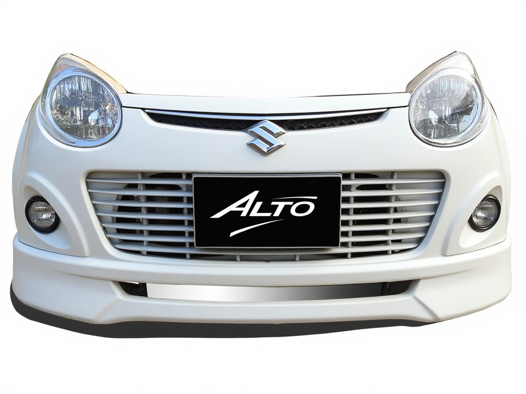 Front Bumper Suzuki Alto 2009 – 2013 Japan Type – Magari Poa
