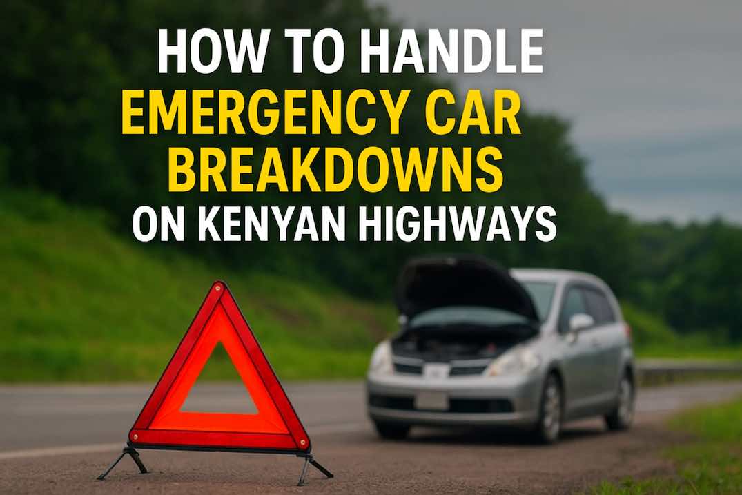 How to Handle Emergency Car Breakdowns on Kenyan Highways: A Complete ...