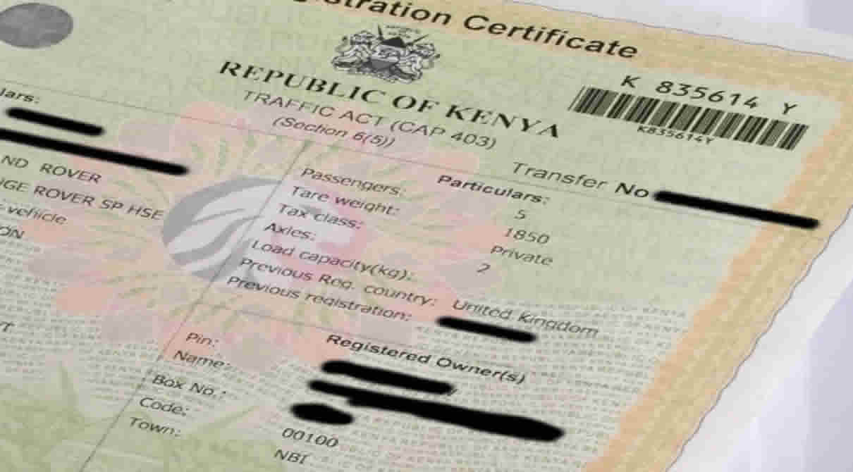 How to change logbook particulars on NTSA TIMS engine, colour or use ...