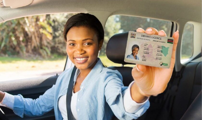 How to convert a foreign Driver License to Kenyan Driving License via ...
