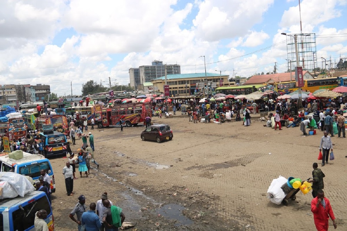 Machakos Country Bus, Nairobi’s oldest bus station will be demolished ...