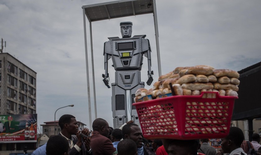 Meet the African Robocop | Magari Poa