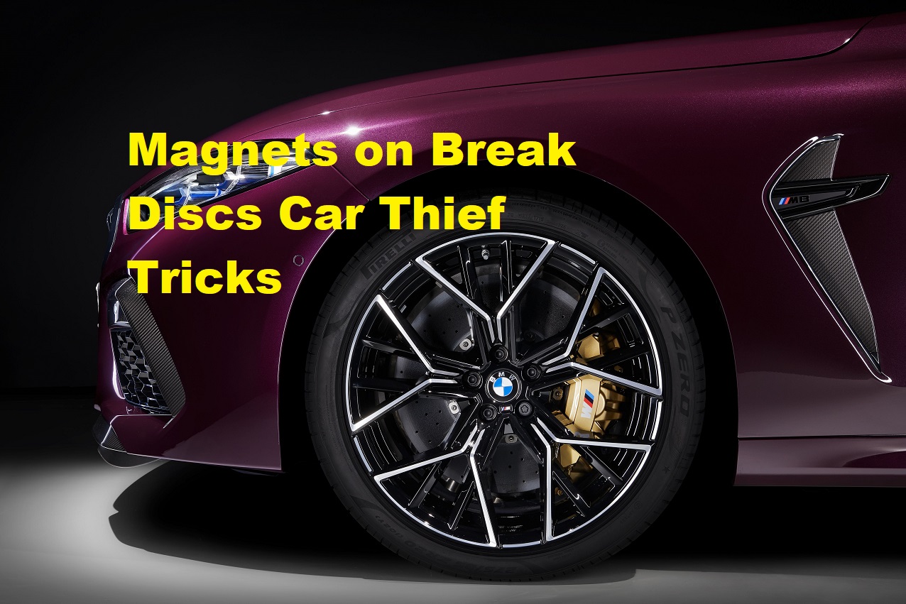 Car Thief Tricks Part 4: Magnets on Brake Discs @KenyanTraffic | Magari Poa