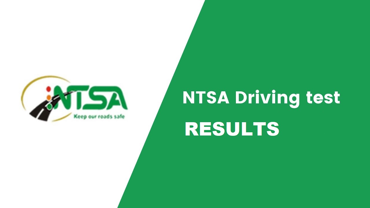 How to check your NTSA driving test results | Magari Poa