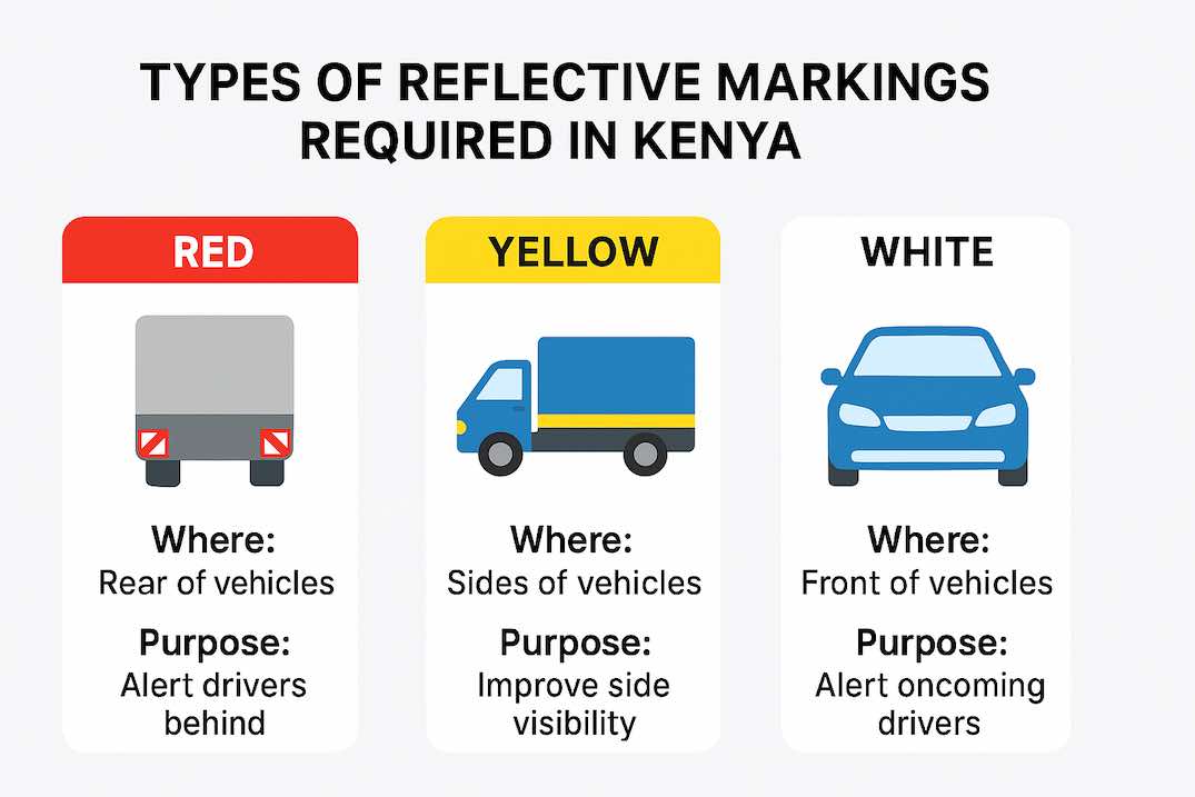 The Blog: Types of Reflective Markings Required in Kenya: What Every ...