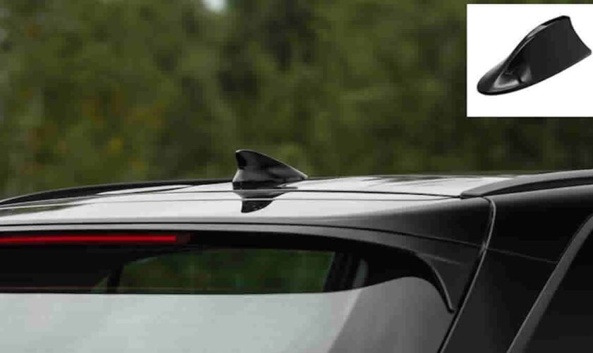 What is the little shark fin on top of cars? | Magari Poa