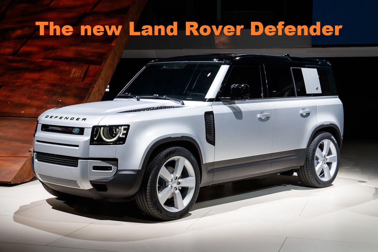 The New Land Rover Defender @KenyanTraffic | Magari Poa