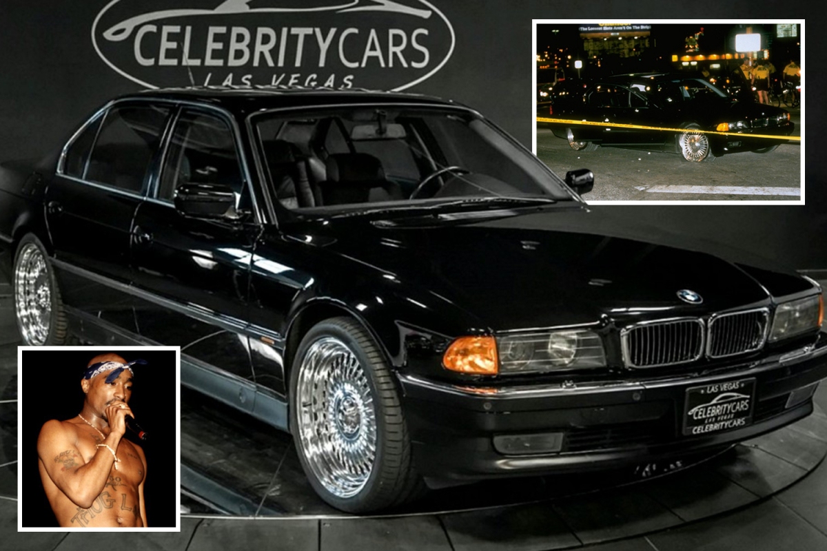 Would you buy Tupac’s black BMW 7-series sportsV12 5400cc being sold at ...