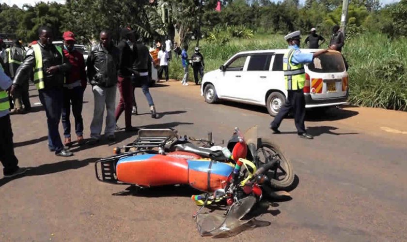 Bodaboda rider tragically killed in hit-and-run accident in Kericho ...
