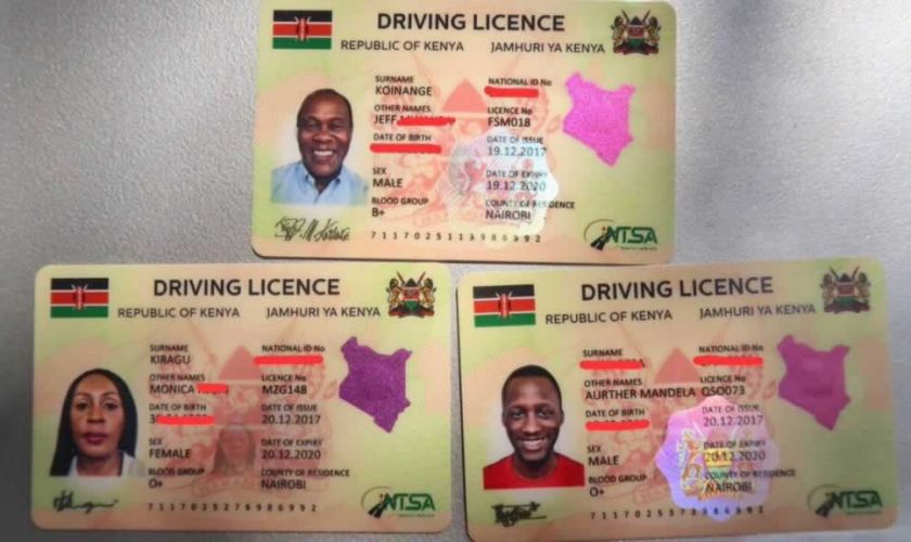 How to convert a foreign Driver License to Kenyan Driving License ...