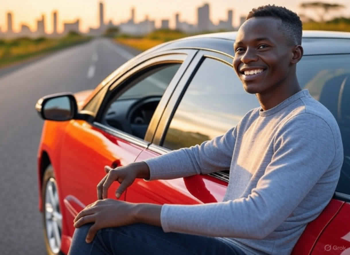 A Kenyan Man’s Journey to Owning His First Car – Magari Poa
