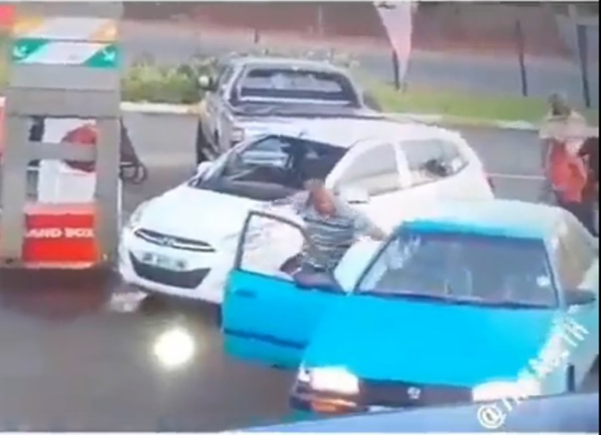 Video – extreme road rage, people are angry in these streets ...