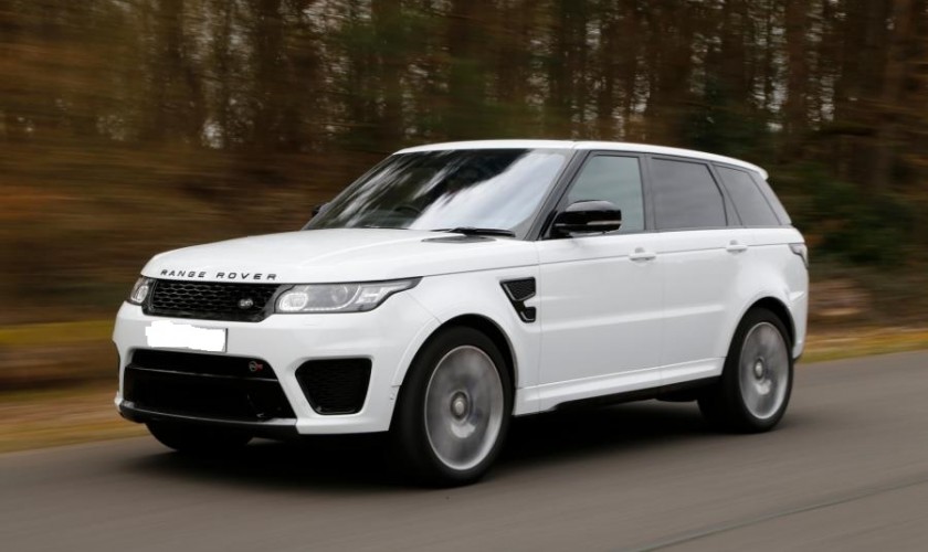 Land Rover Range Rover Sport SVR review | Magari Poa